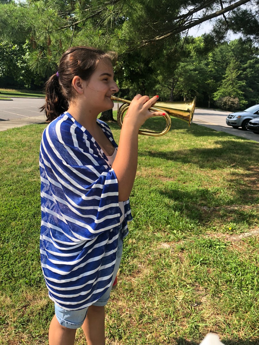 Boogie Woogie Bugle Girl | Angel Ackerman
