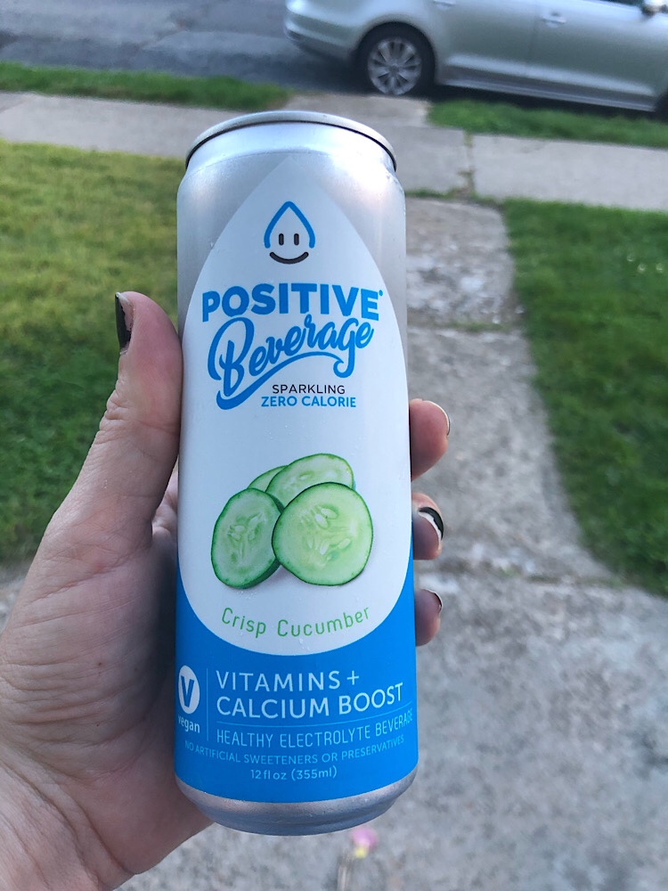 Positive Energy (drink) | Angel Ackerman